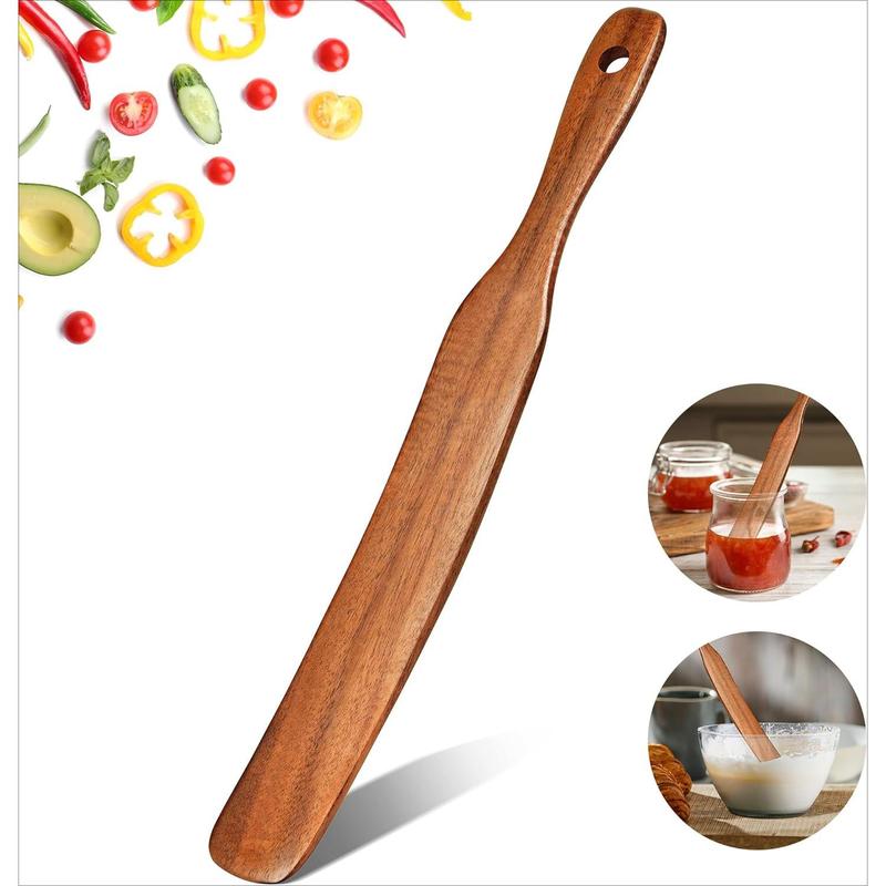 Skinny Spurtle for Sourdough Starter, Mixing, Reaching Botto - TikTok Shop