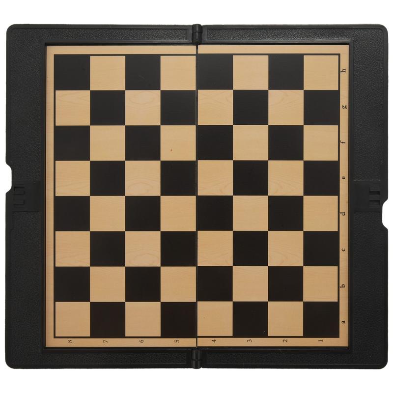 Mini Magnetic Chess Set Wallet Appearance Portable Folding Chessboard ...