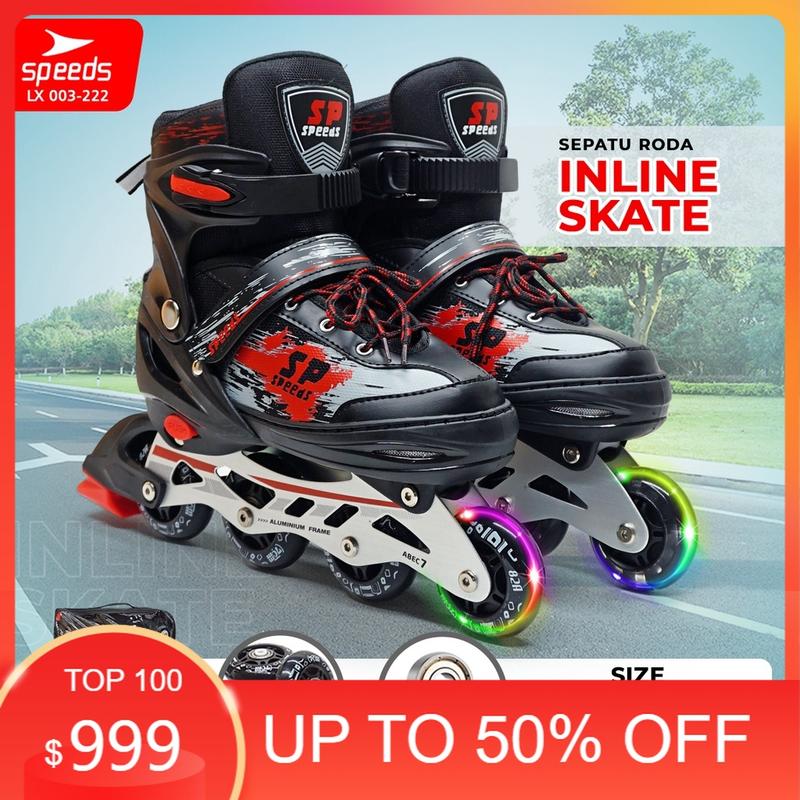 SPEEDS Sepatu Roda Anak / Remaja / Dewasa Inline Roller Skat - Shop ...
