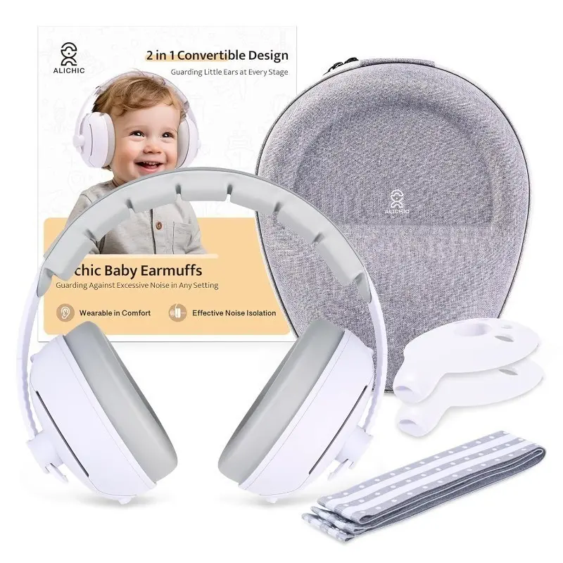 2-in-1 Convertible Design Baby Earmuffs Noise Protection-noise - TikTok ...