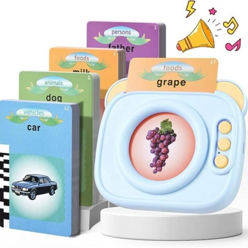 Alphabet Pocket Speech Toys Early Educational English Flashcards ...