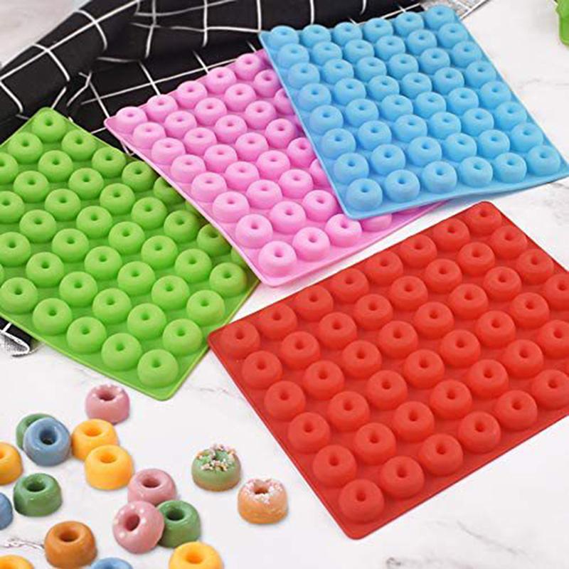 Acuan kuali donat mini, 48 lubang, Acuan donat kek - TikTok Shop Malaysia
