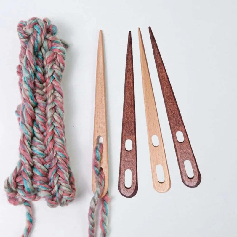 2/4Pcs Creative DIY Large Eye Sewing Needle Needlework Craft - TikTok ...