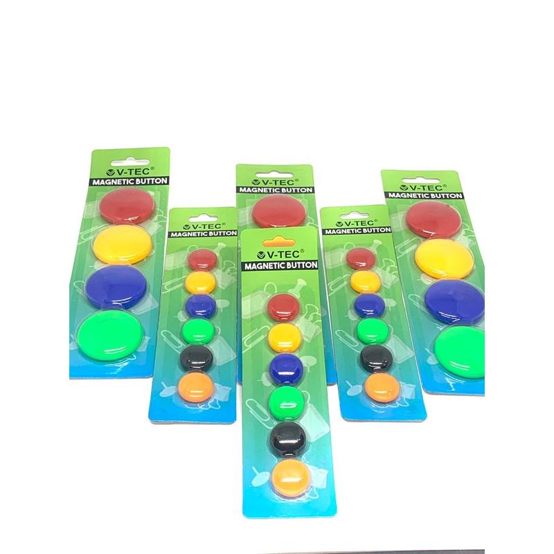 V-Tec Magnetic Button / Magnet Whiteboard Kulkas - Shop | Tokopedia