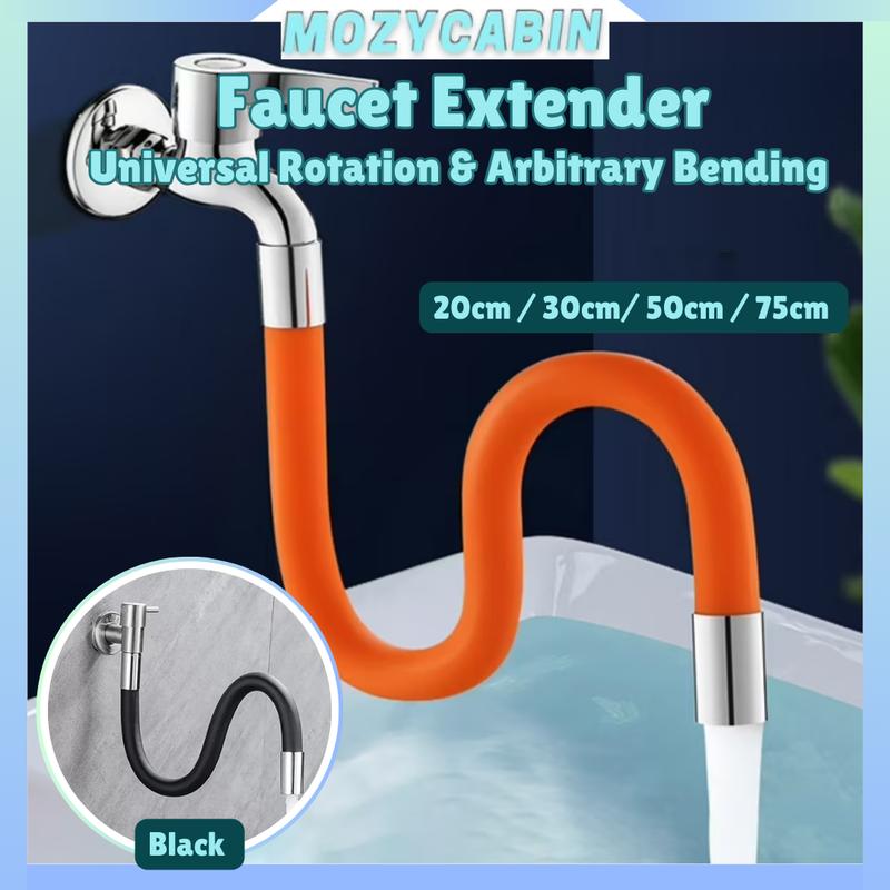 20-75cm Universal Faucet Extension Extender 360 Free Bending - TikTok ...