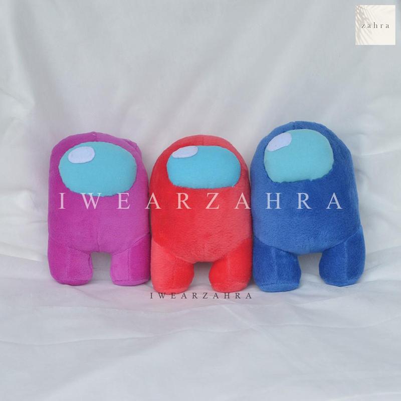 BONEKA IMPOSTOR - Baby Astronot Plushie Robot Doll Crewmate Murah ...