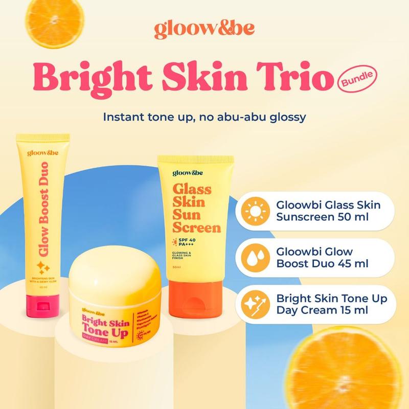 [Siap Kirim] Gloow&be All Series Bright Skin Tone-Up Day Cream 15ml ...