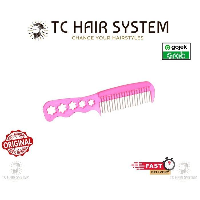 Sisir Rambut Palsu Toupee / Sisir wig Cosplay / Sisir Hair Clip - Shop ...