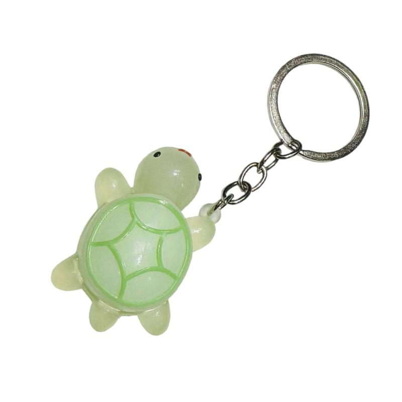 Trendy Turtles Keychain Soft Rubber Keyrings For Bags And Ca - TikTok ...
