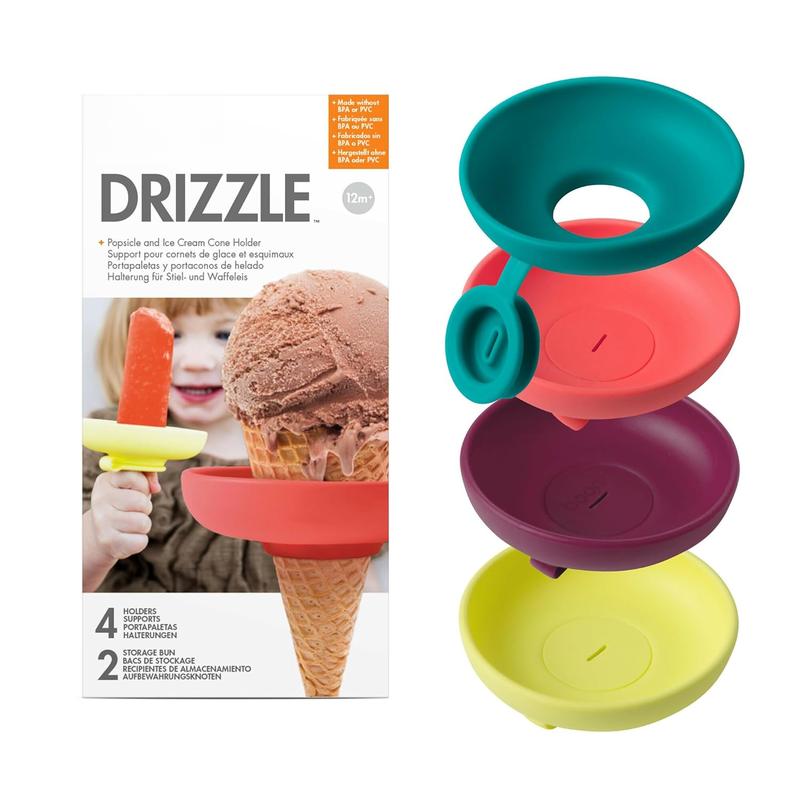 Drizzle popsicle for children -2 One travel case included-catch the ...