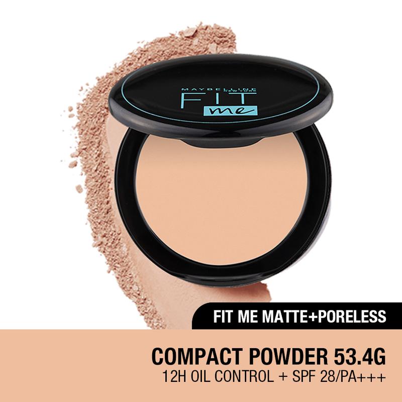 MAYBELLINE Fit Me Compact Powder 120 - TikTok Shop Malaysia