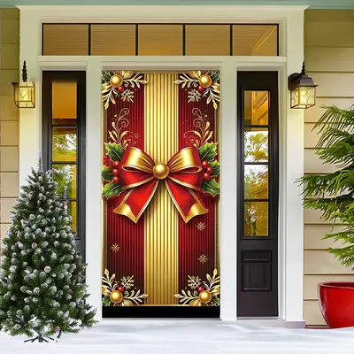 Office door christmas decorations store