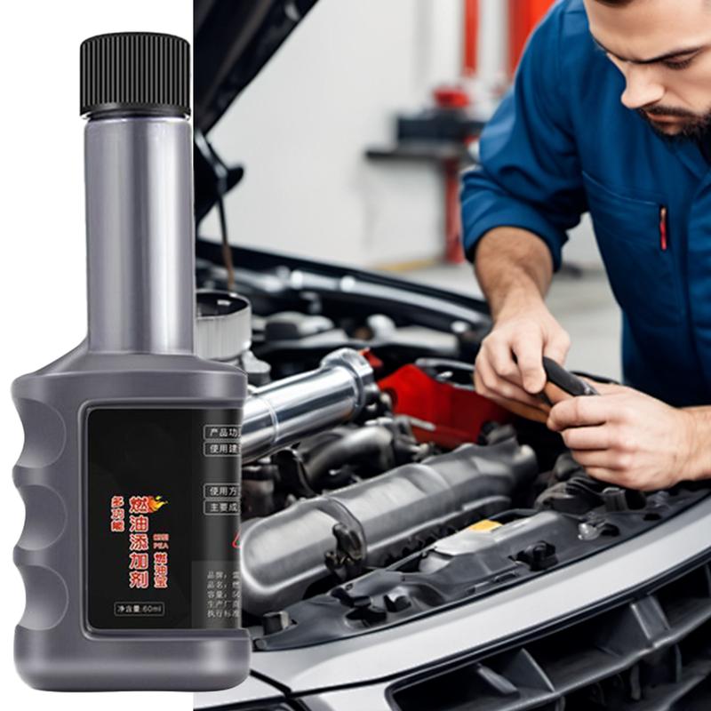 Engine Carbon Cleaner 60ml Cleaner For Car Engine Oil Additive - TikTok ...