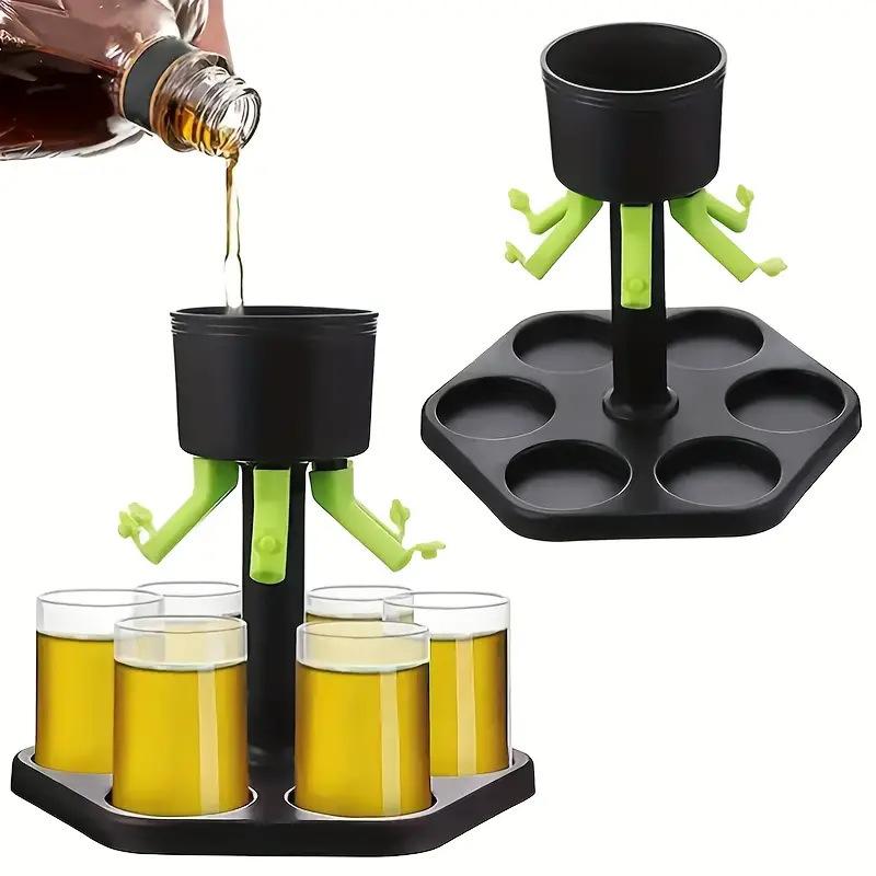 Dispenser Wain Awam, Bentuk Heksagon, Dispenser Tuang Pesta dan ...
