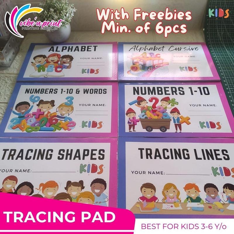 Customized Tracing Pad for Beginner Kids - Dotted per Pad Kinder ...