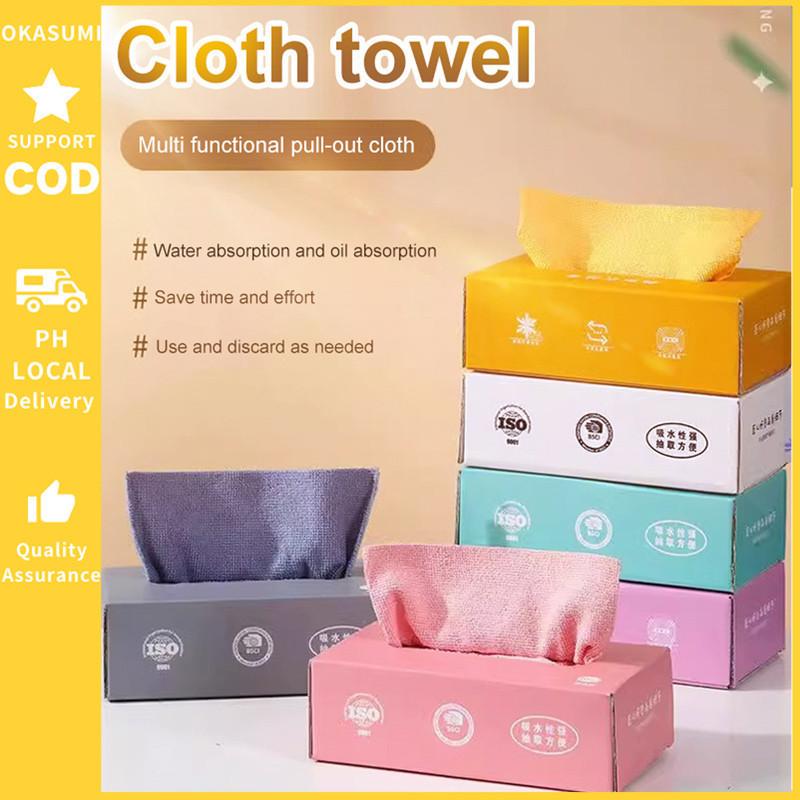Wipes Kitchen Dish Cloth 20pcs/box Extractable Towels Strong - TikTok ...