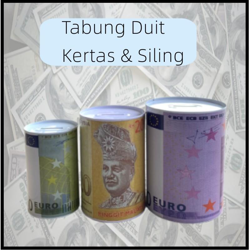 Tabung Duit Siling & Wang Kertas/Saving Money Box - TikTok Shop Malaysia