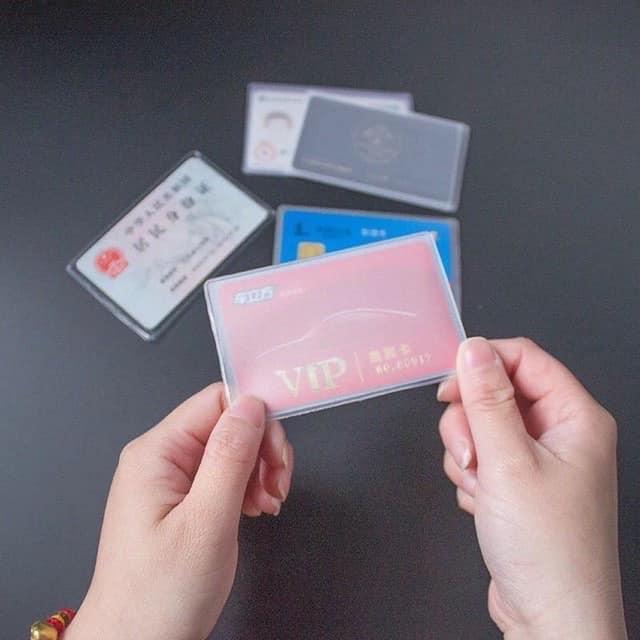 Waterproof PVC Card Cover License Card Cover Bank Card Credi - TikTok ...