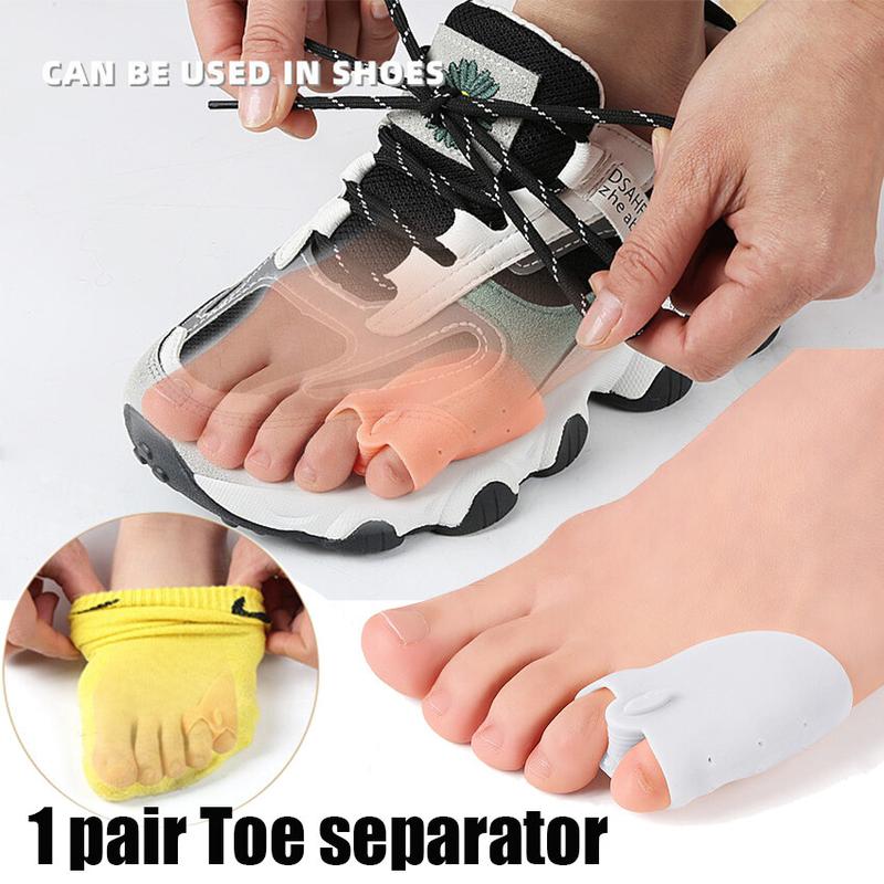 1Pair Little Toe Pinkie Foot Thumb For Daily Use Hallux Valgus - TikTok ...