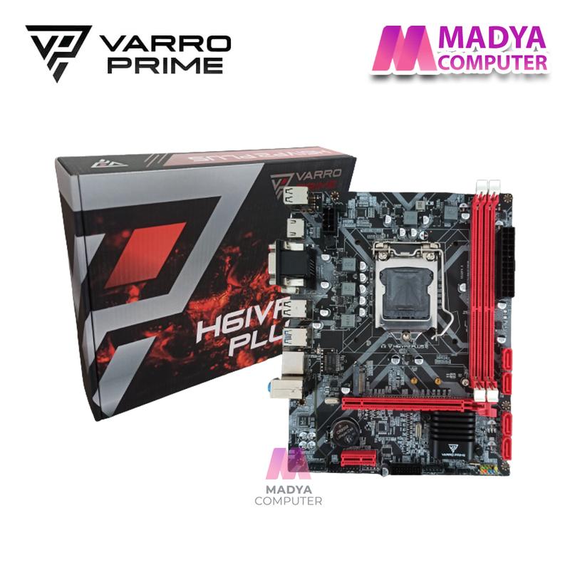 Motherboard VARRO PRIME H61VP2 PLUS Socket 1155 DDR3 - Shop | Tokopedia