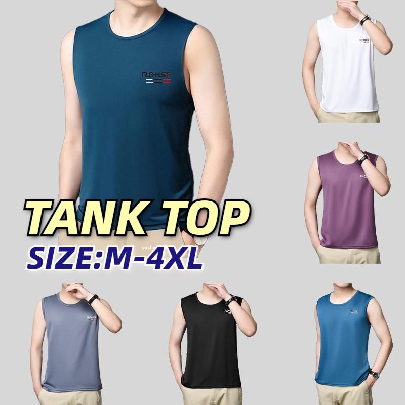 Rompi rayon microfiber untuk lelaki, tanpa lengan, untuk kecergasan ...