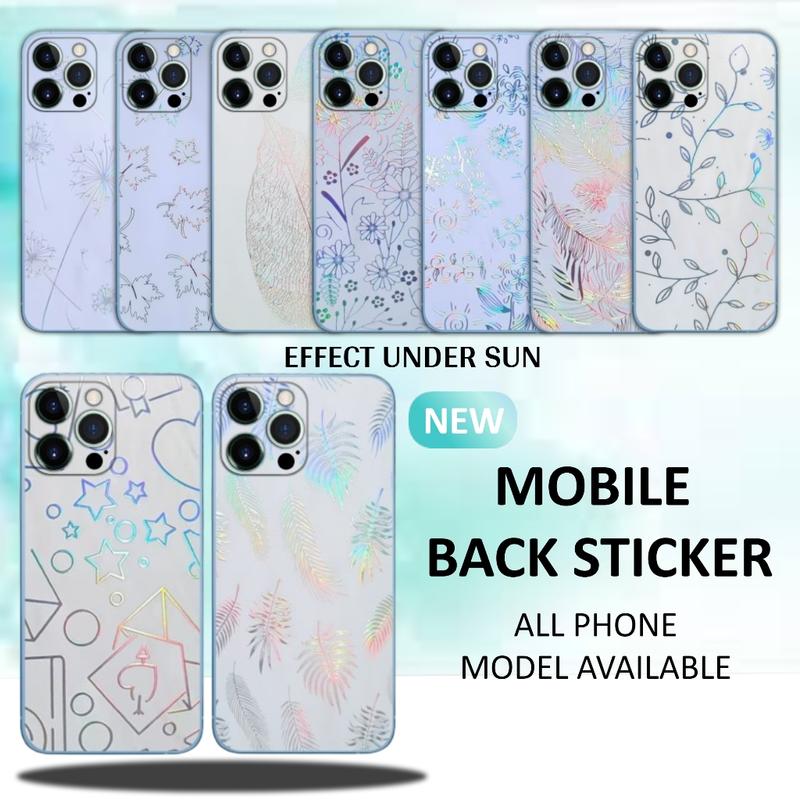 GRADIENT SHINE (3) - PHONE BACK SKIN / SCREEN PROTECTOR FILM - TikTok ...