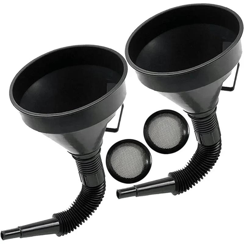 Cars and Motorcycles Thickened Refueling Funnel Fuel Hopper Self ...
