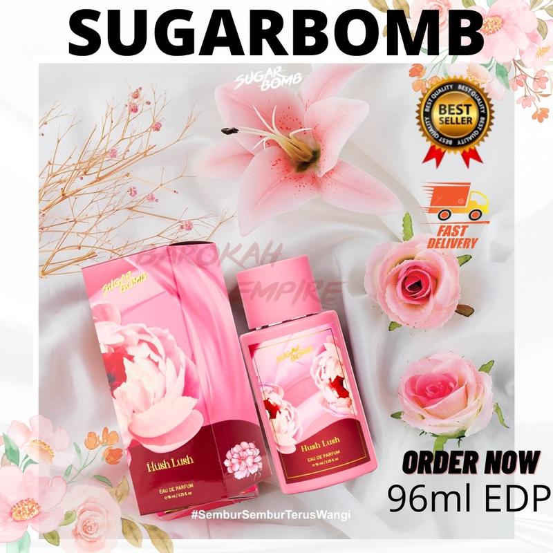 Hush Lush Perfume 96ml EDP Sugarbomb - TikTok Shop Malaysia