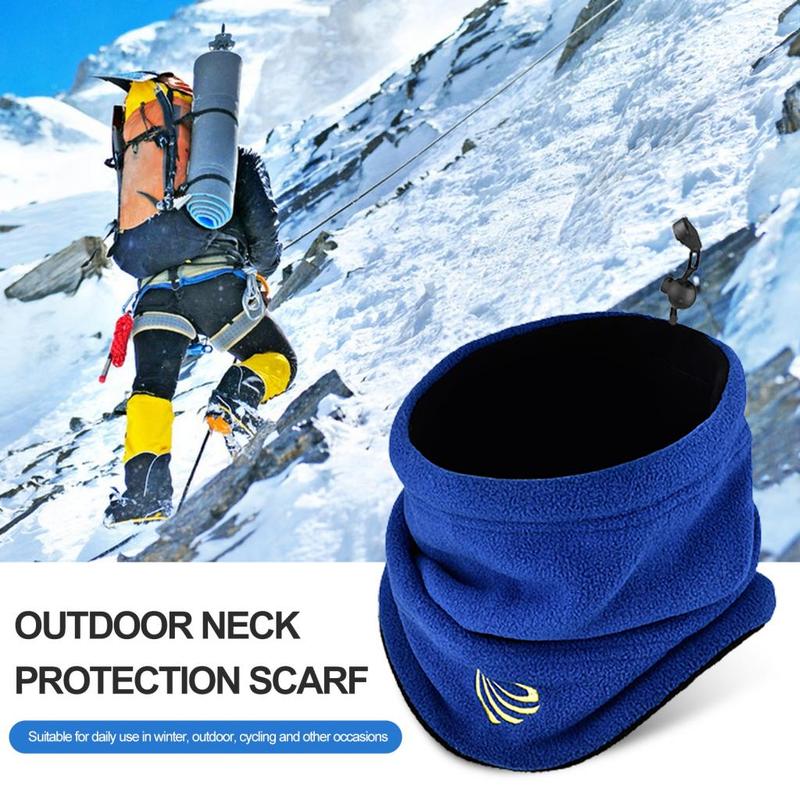 [RCM]_ Warm Winter Scarf Velvet Scarf Men's Winter Cycling Scarf ...