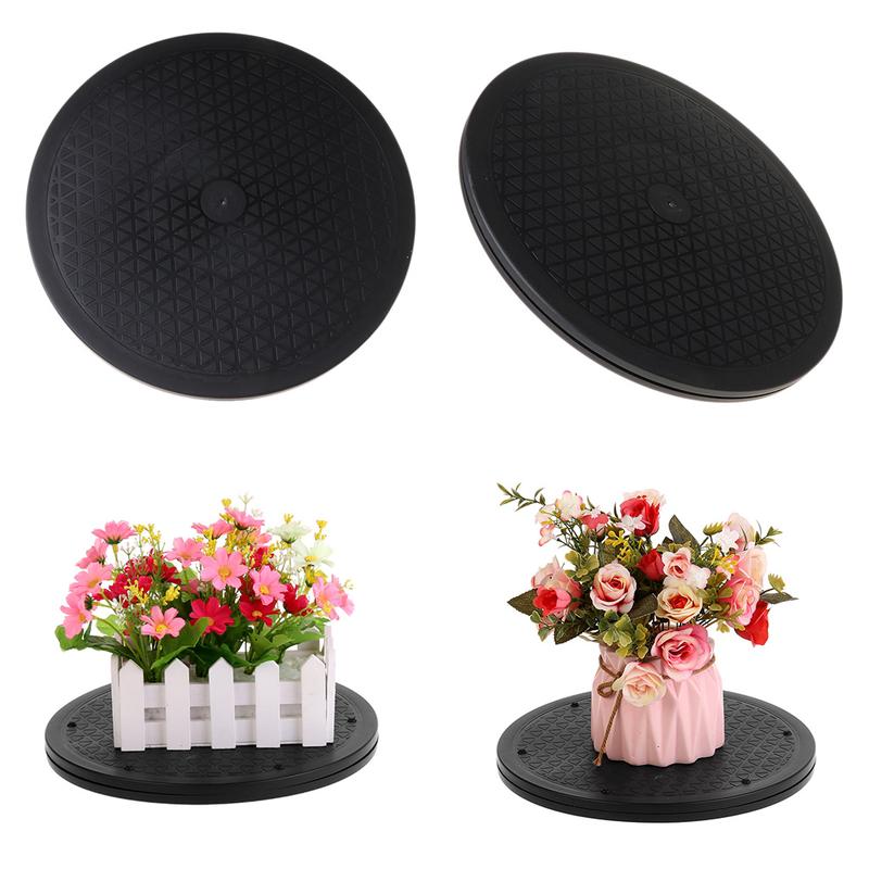 12" Bonsai Turntable Rotating Plate Wheel Revolving Home Kitchen ...