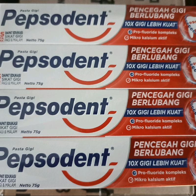 Pepsodent 72g Merah Putih Perawatan Penyegar - Shop | Tokopedia