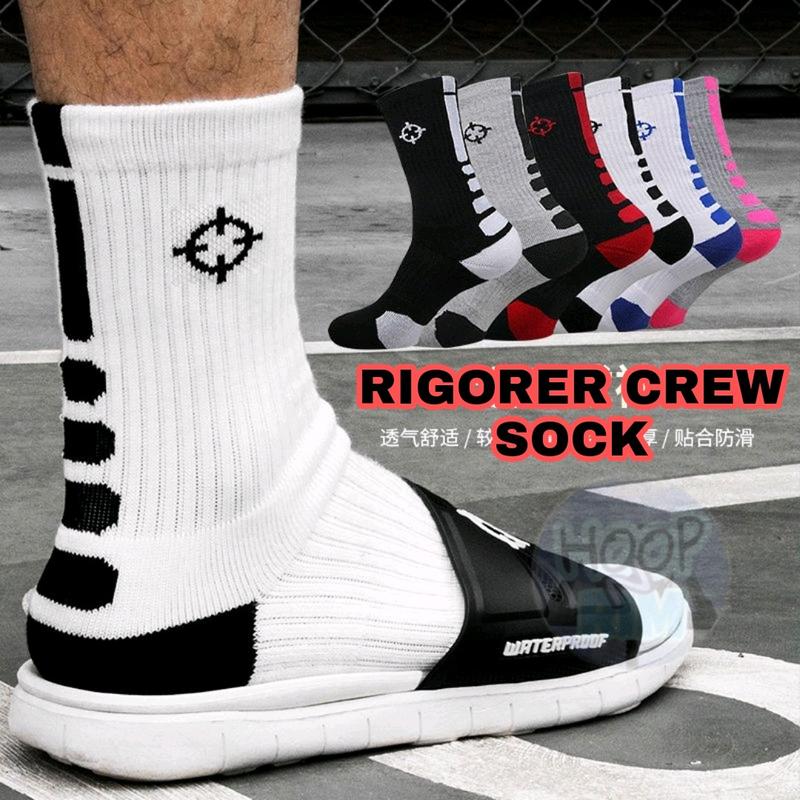 Rigorer Classic Crew Sock Basketball Elite Sock Sport Quick Dry ...