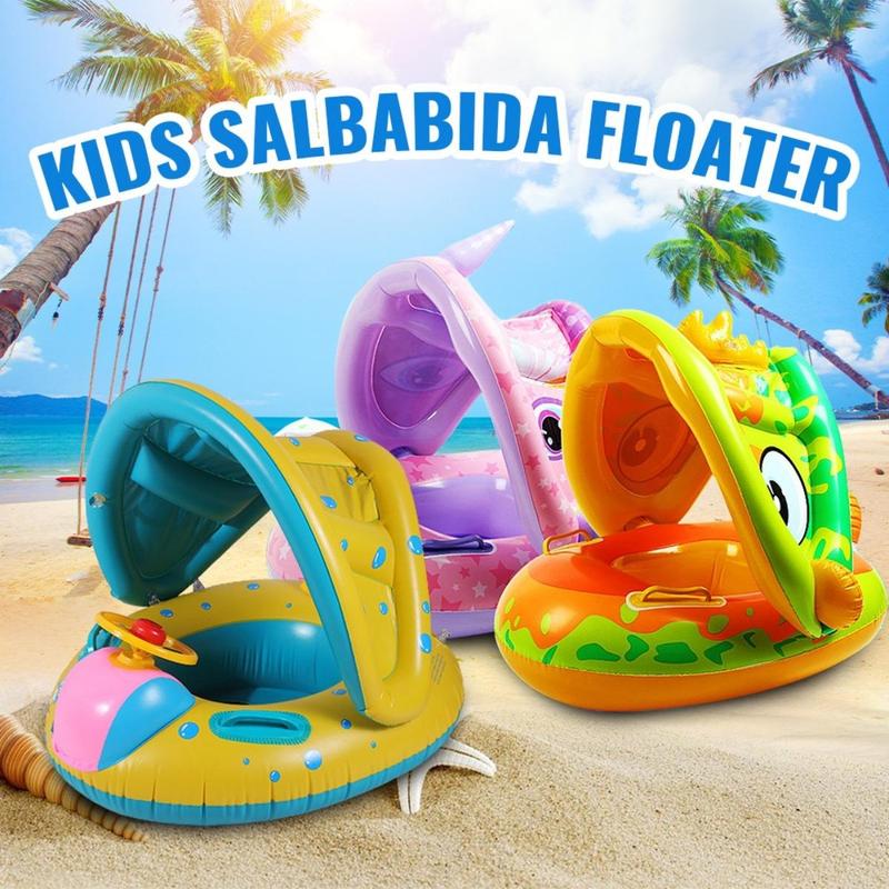 FOURUNK Salbabida Floater for Kids Floaters for baby Inflatable ...