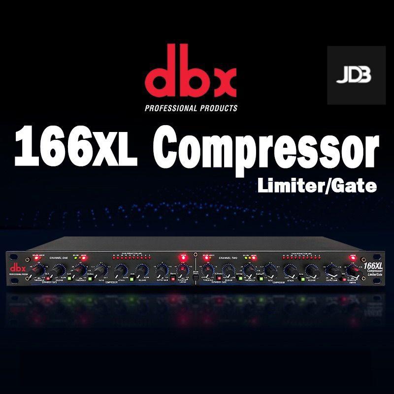 dbx 166XL Professional Audio Compressor/Limiter/Gate Dynamic - TikTok ...
