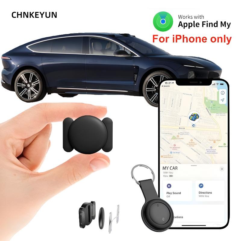 CHNKEYUN Mini GPS Tracker with Weatherproof Magnetic Case for iOS ...