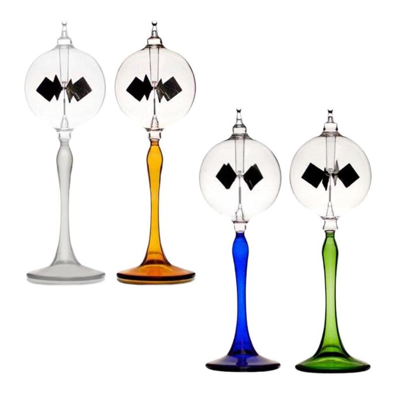 Solar Power Crookes Radiometer Educational Science Toy Sun Light ...
