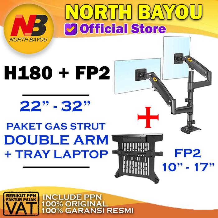 Promo PAKET BRACKET LAPTOP FP2 + H180 NORTH BAYOU NB BREKET LAPTOP ...