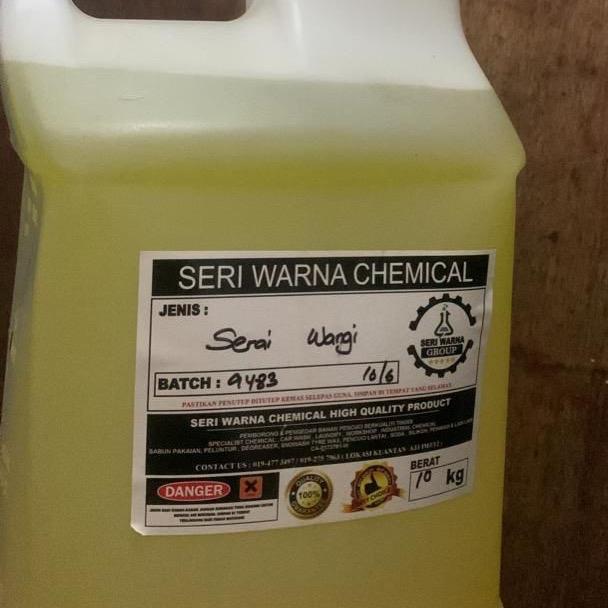 10KG LEMONGRASS PEWANGI SERAI HALAU SERANGGA LALAT DAN LAIN2. PENGELAP ...