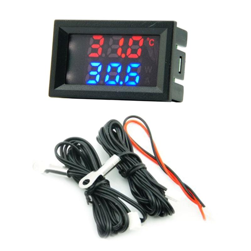 Termometer Paparan Digital Dwi Meter Suhu, Stok Sedia, Penderia ...