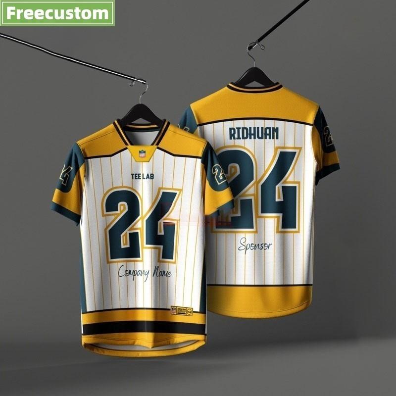 Jersi Sublimasi, Gaya NFL, Jersi Krew, Jersi Pasukan 2025, Baju-T ...