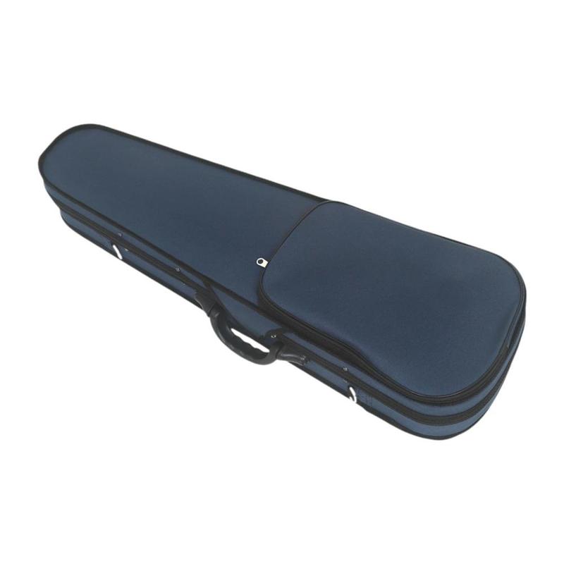 4/4 Full Size Violin Case Built in Hygrometer Protect for Enthusiasts ...