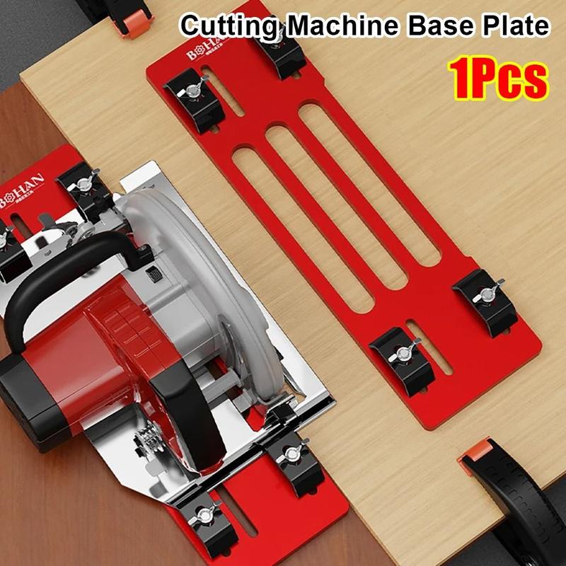 1Pcs Durable Adjustable Precision Cutting Machine Base Plate - TikTok ...