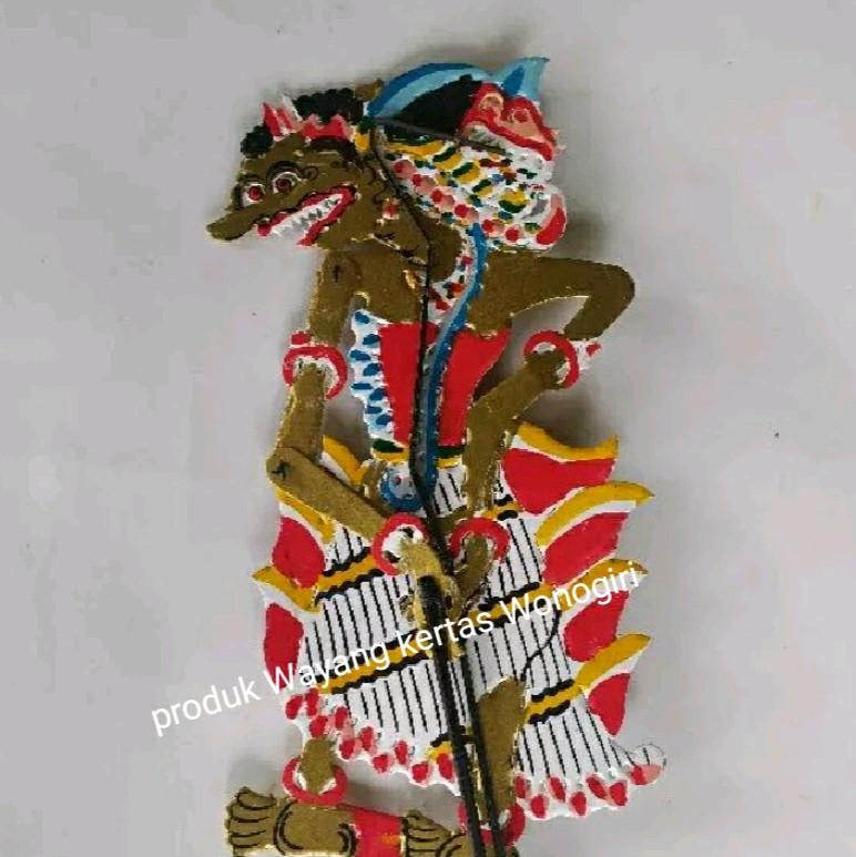 wayang kulit kertas duplex Batari Durga ukuran standar penta - Shop ...