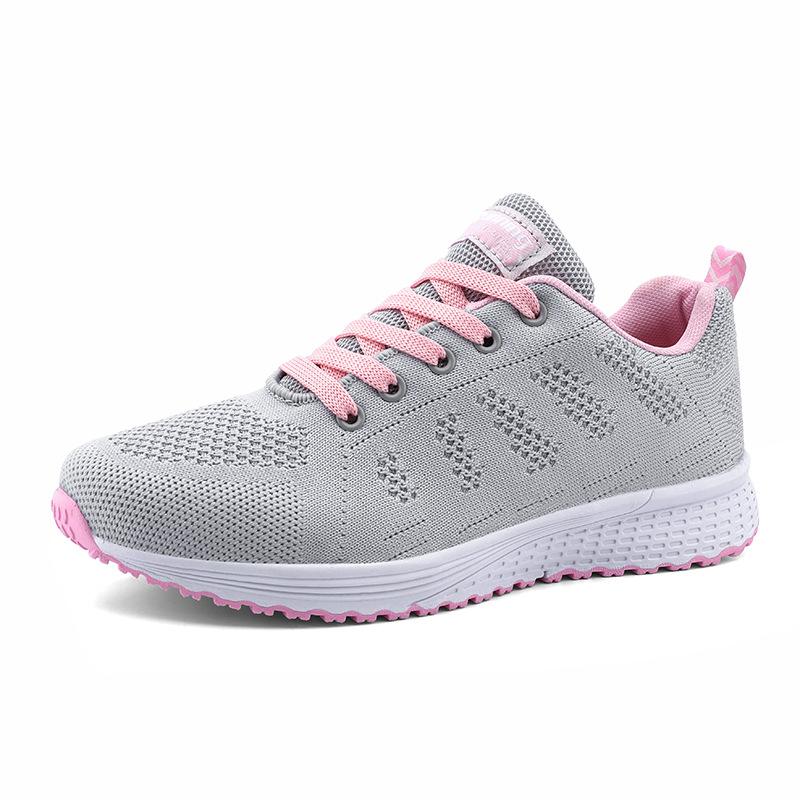 2024 large size new mesh women's shoes sports couple casual shoes ...