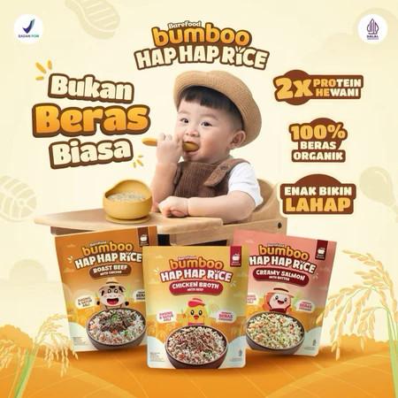 Jual BUMBOO Hap Hap Rice Beras Nasi Bubur Organik Tanpa Pestisida ...