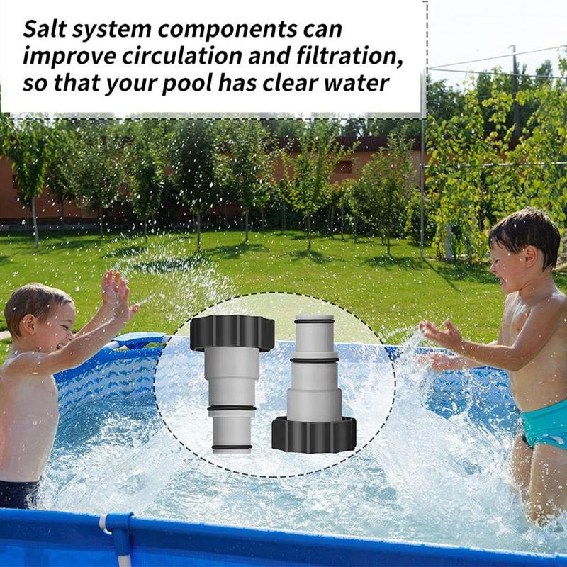 Oneou Threaded Connection Pump Filter Pump Interface Swimmin - TikTok ...