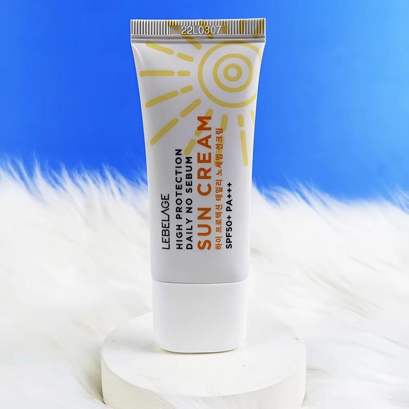 Lebelage High Protection Daily No Sebum Sun Cream SPF50 - 50ml - TikTok ...