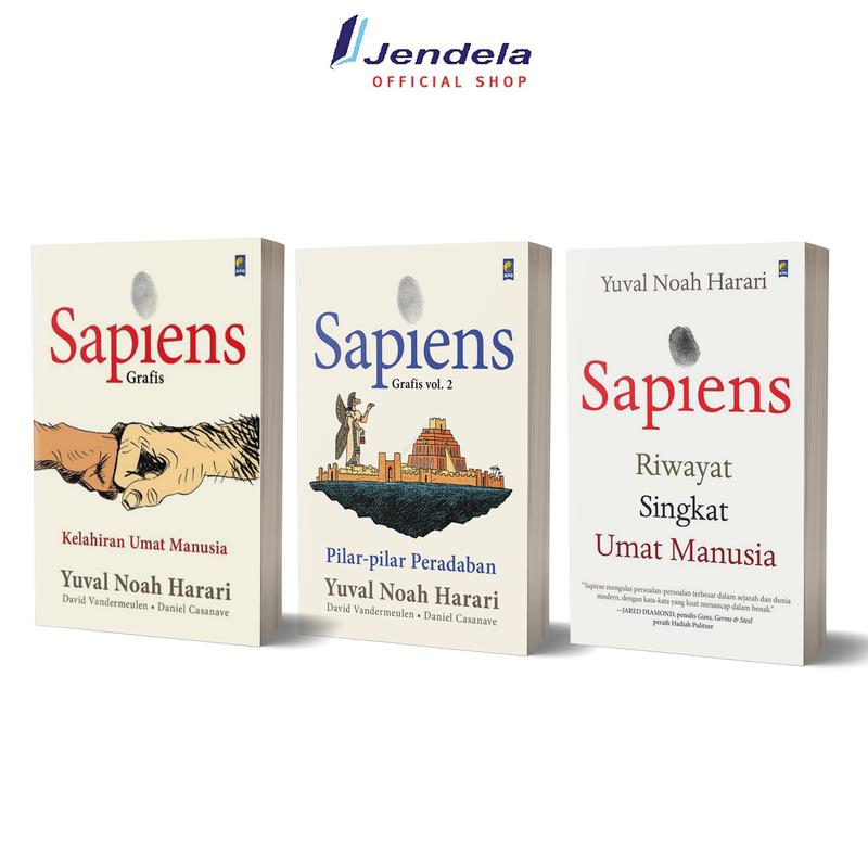 Sapiens Riwayat Singkat Umat Manusia - Yuval Noah Harari - Shop | Tokopedia