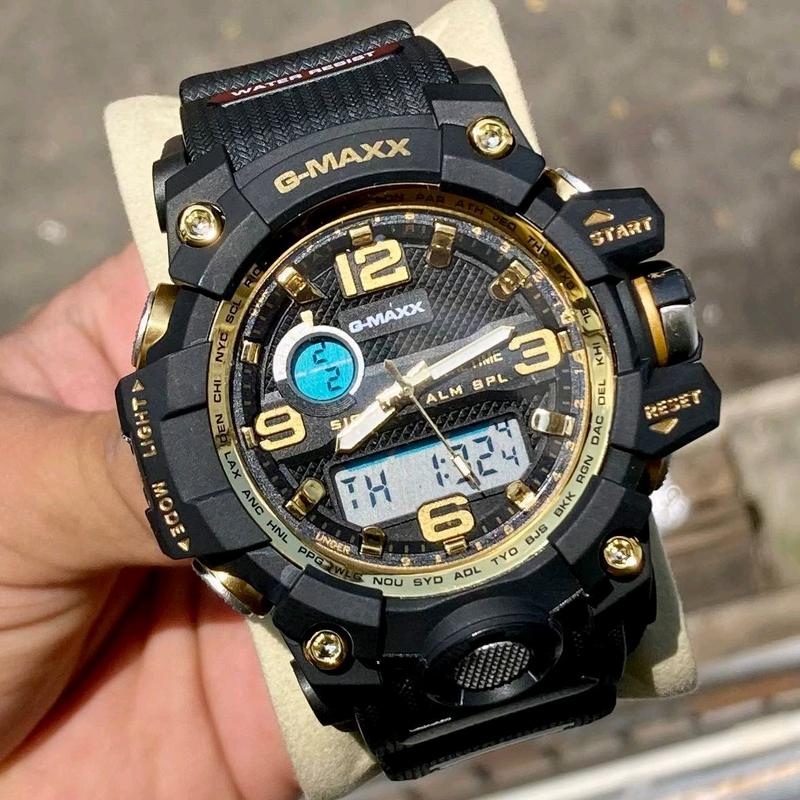 G MAXX WATCH NEW ARRIVAL WITH BOX - TikTok Shop Malaysia