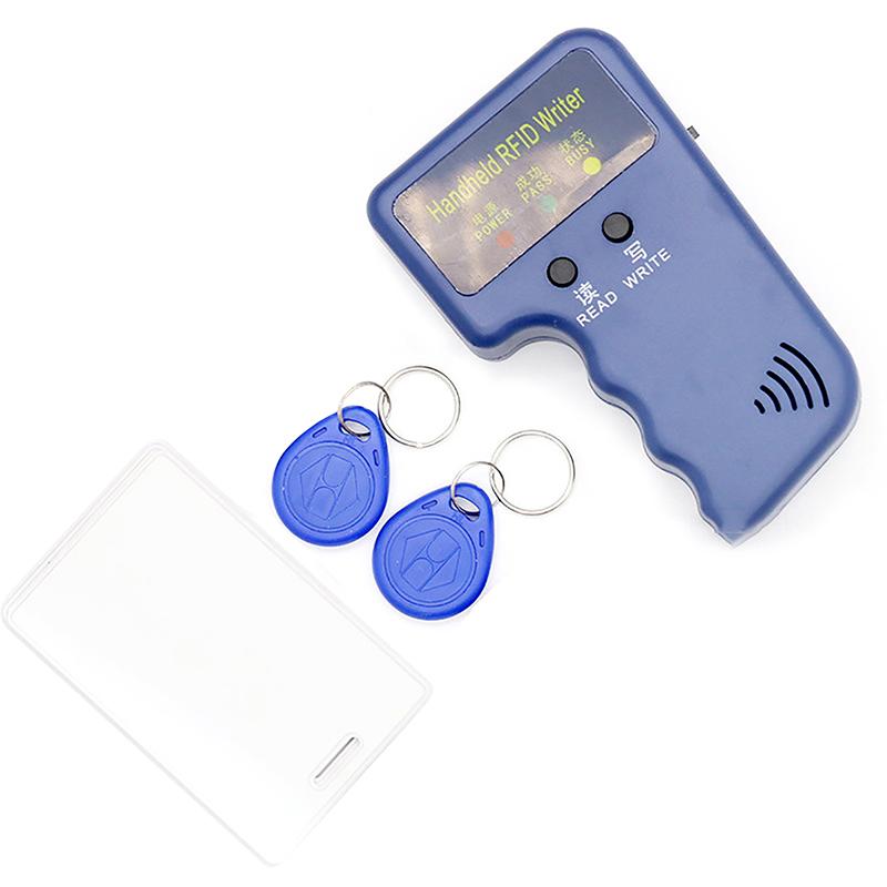 Pembaca Kad RFID, 125KHz, Pembuat Duplicator Rfid, Penulis Kunci ...